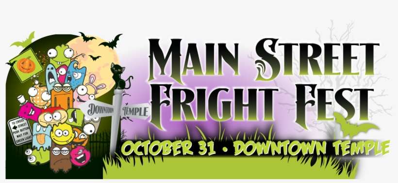 Fright Fest Logo Clear Background - Halloween PNG Image | Transparent ...