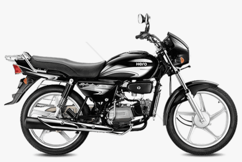 Hero Splendor - Splendor Plus Price In Bihar PNG Image | Transparent ...
