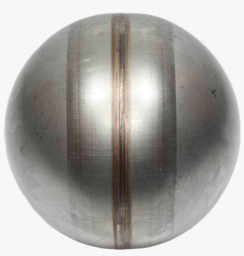Download 4" Stainless Steel Float Ball - Sphere | Transparent PNG ...