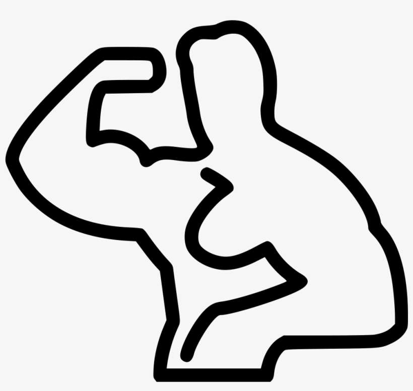 Bodybuilding Free Icon - Noun Project Body PNG Image | Transparent PNG ...