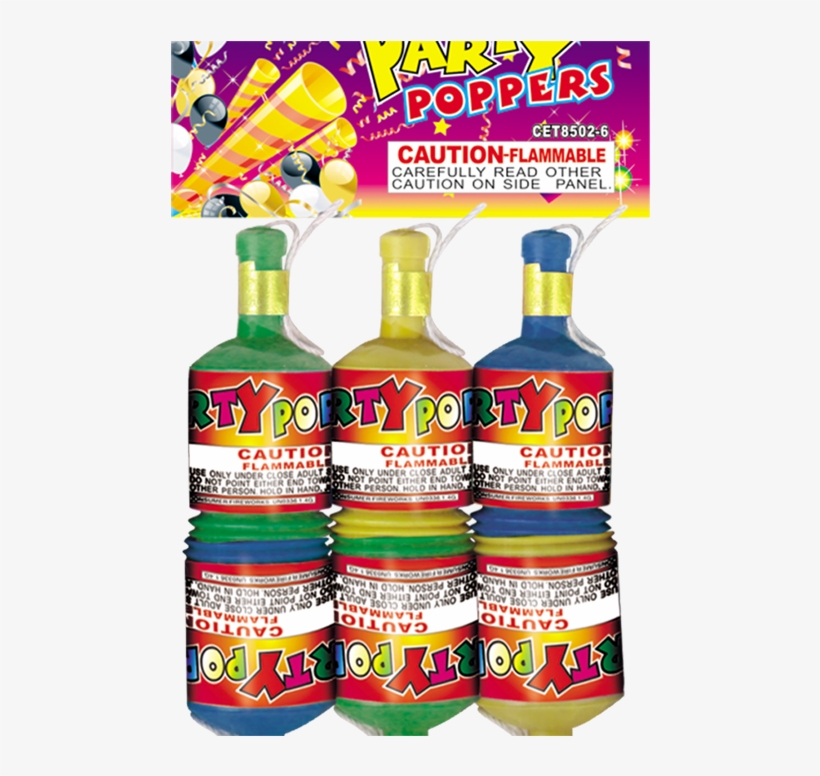 Party Poppers 1446 Cet8502 6 - Party Popper PNG Image | Transparent PNG ...