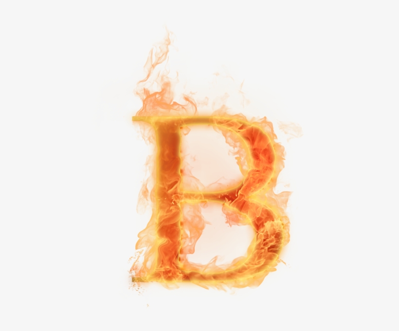 Download Burning Letter B - Fire Letter B Png | Transparent PNG ...