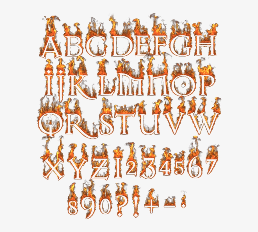 Devil Hot Font - Devil Font PNG Image | Transparent PNG Free Download ...