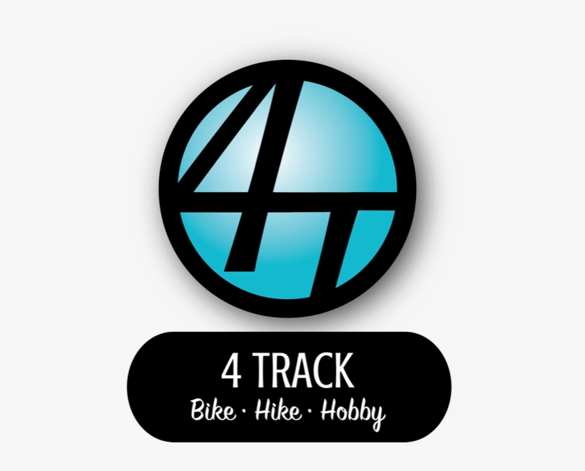 4 Track Bike - Emblem PNG Image | Transparent PNG Free Download on SeekPNG