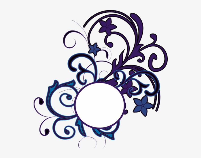 Floral-design Png - Vector PNG Image | Transparent PNG Free Download on ...