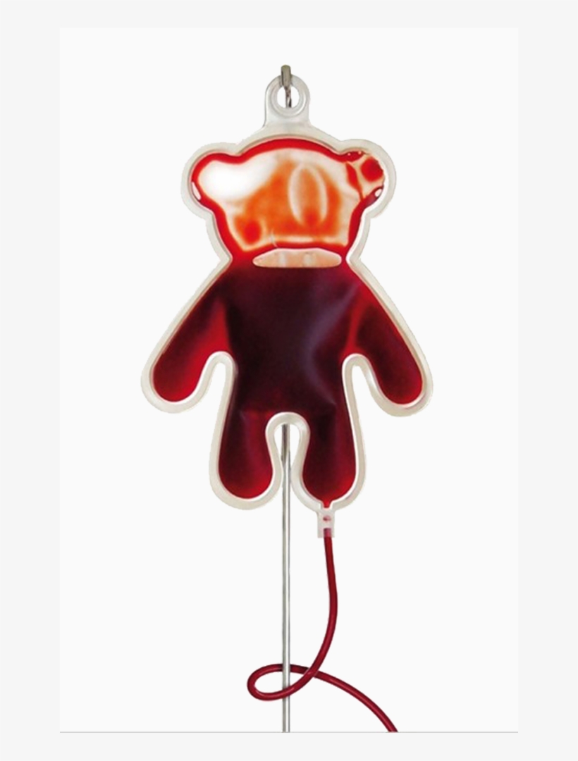 Teddy Bear Blood Donation - Dunne And Raby's Teddy Bear Blood Bag PNG ...