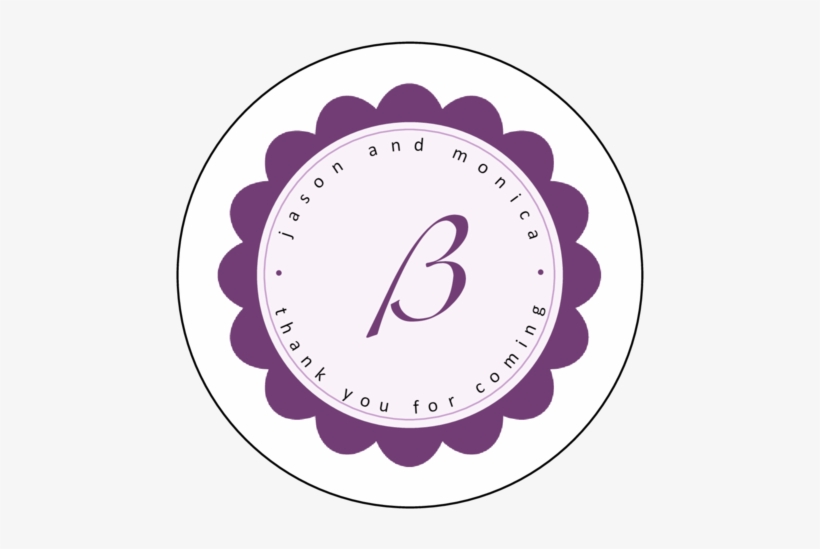 Violet Floral Burst Round Coaster Label - Vector Graphics PNG Image ...