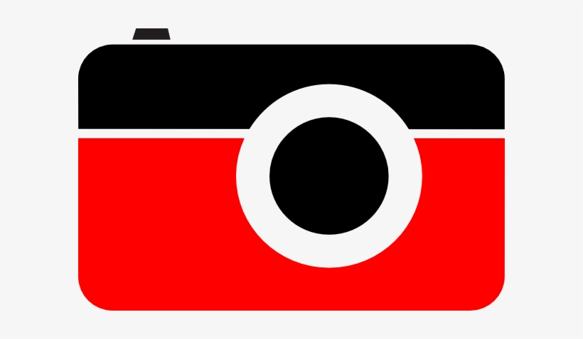 Red Camera Clip Art PNG Image | Transparent PNG Free Download on SeekPNG