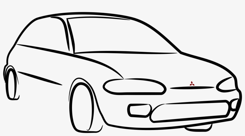 Free Download Line Art Clipart Car Clip Art - Car PNG Image ...