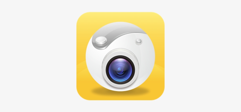 Camera360 Logo Design - Camera 360 Logo Vector PNG Image | Transparent ...