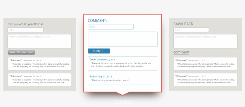 Comment Box Resources - Comment Box Design PNG Image | Transparent PNG ...