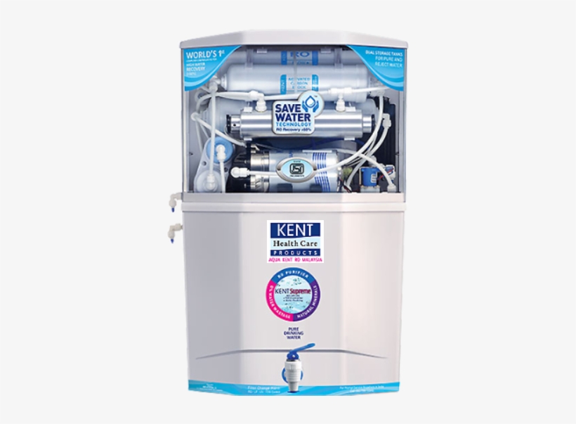 Kent Ro Water Purifier Png Transparent - Kent Supreme Water Purifier ...