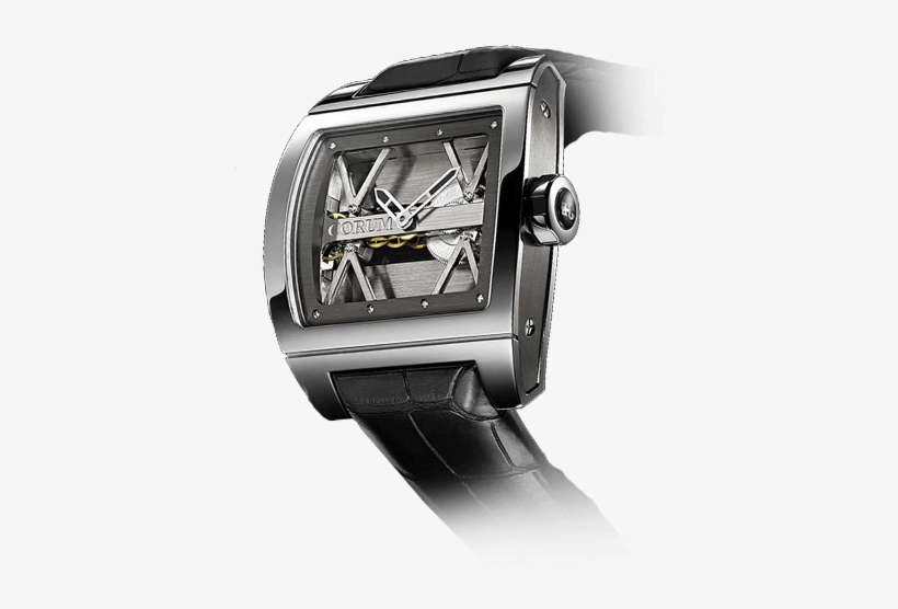 The Ti-bridge And The New Co 2007 Caliber - Corum Ti Bridge PNG Image ...