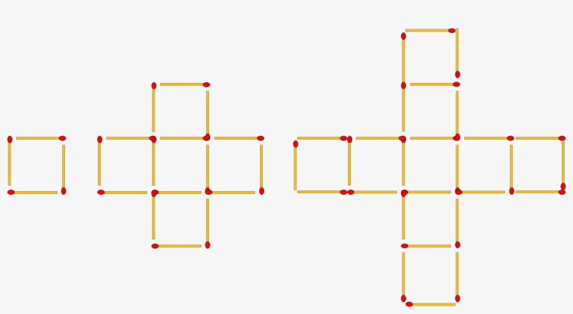 Look At This Matchstick Pattern - Pattern With Matchstick PNG Image ...