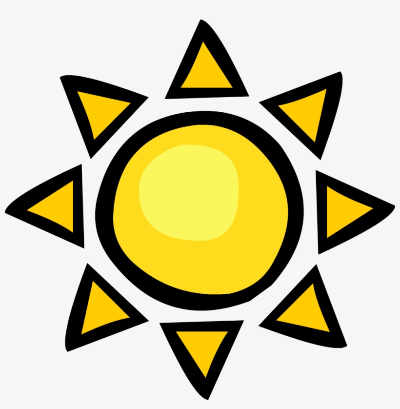 Gary's Room Sun Pin - Illustration PNG Image | Transparent PNG Free ...