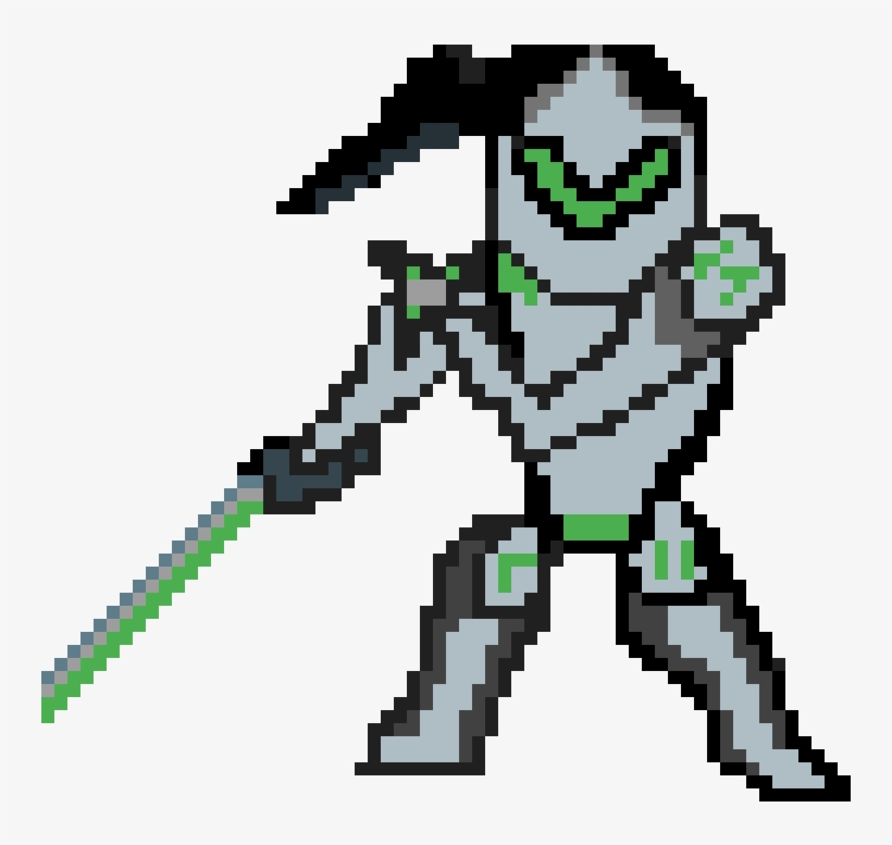 Download Genji - Cartoon | Transparent PNG Download | SeekPNG