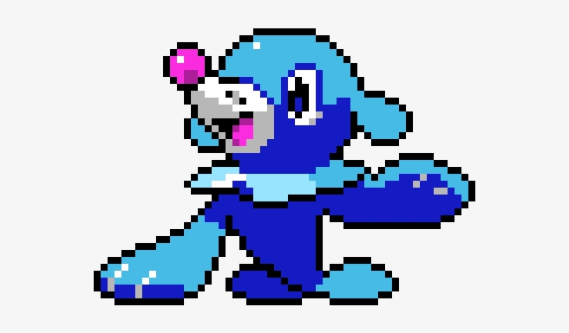 Popplio - Pokemon Popplio Pixel Art PNG Image | Transparent PNG Free ...