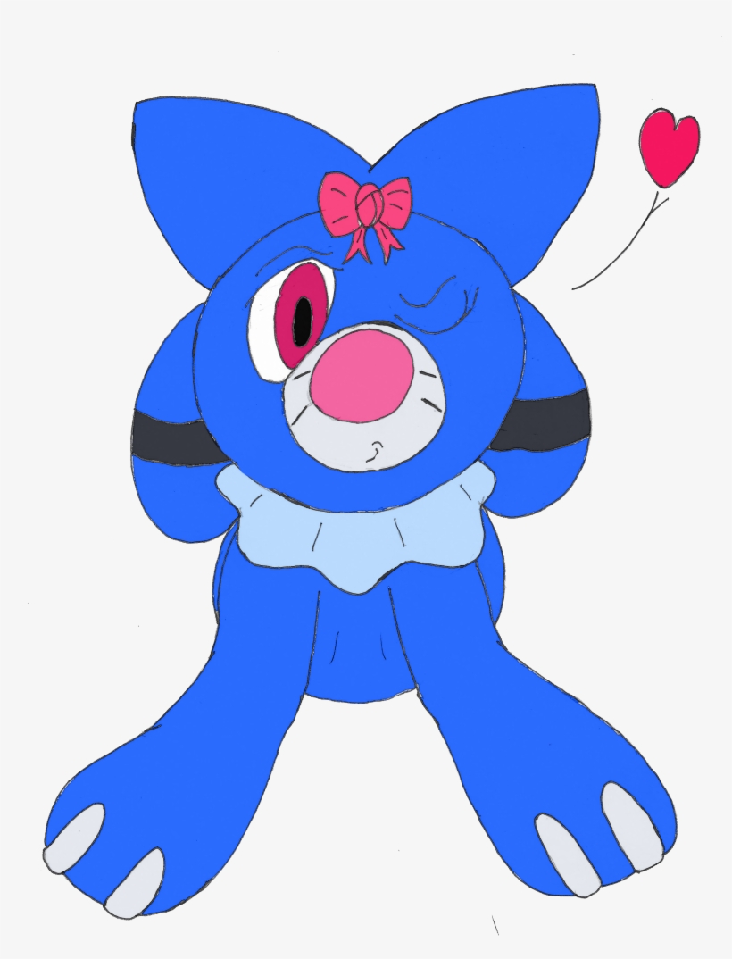Bubble The Popplio - Cartoon PNG Image | Transparent PNG Free Download ...