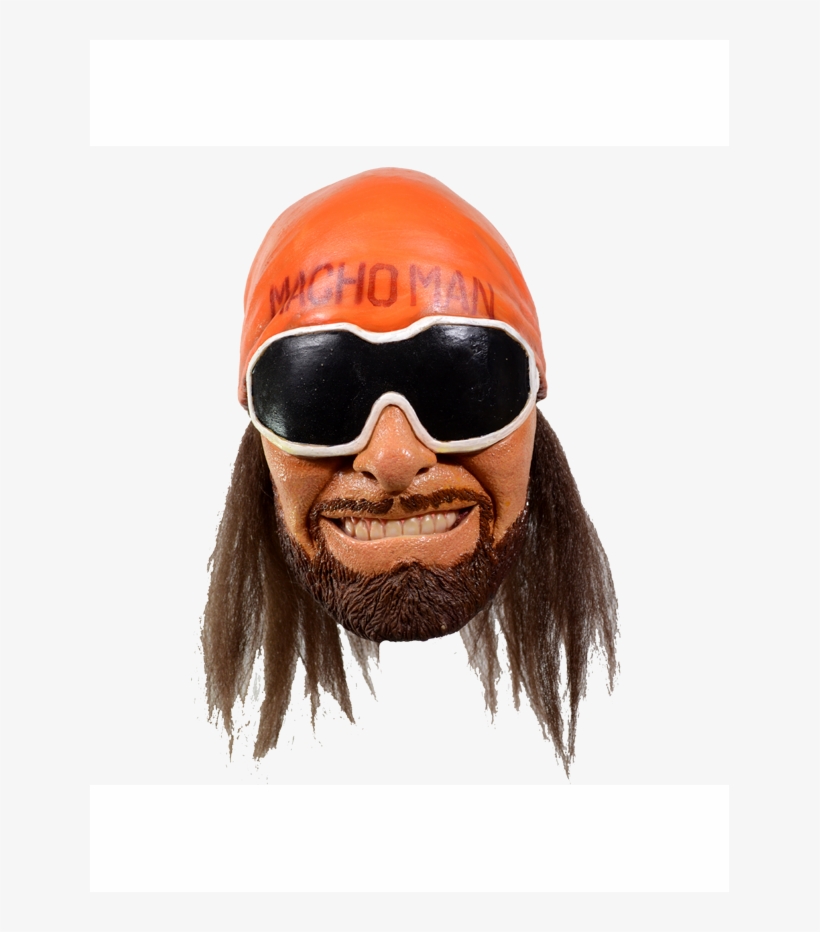 Wwe Macho Man Randy Savage Adult Mask PNG Image | Transparent PNG Free ...