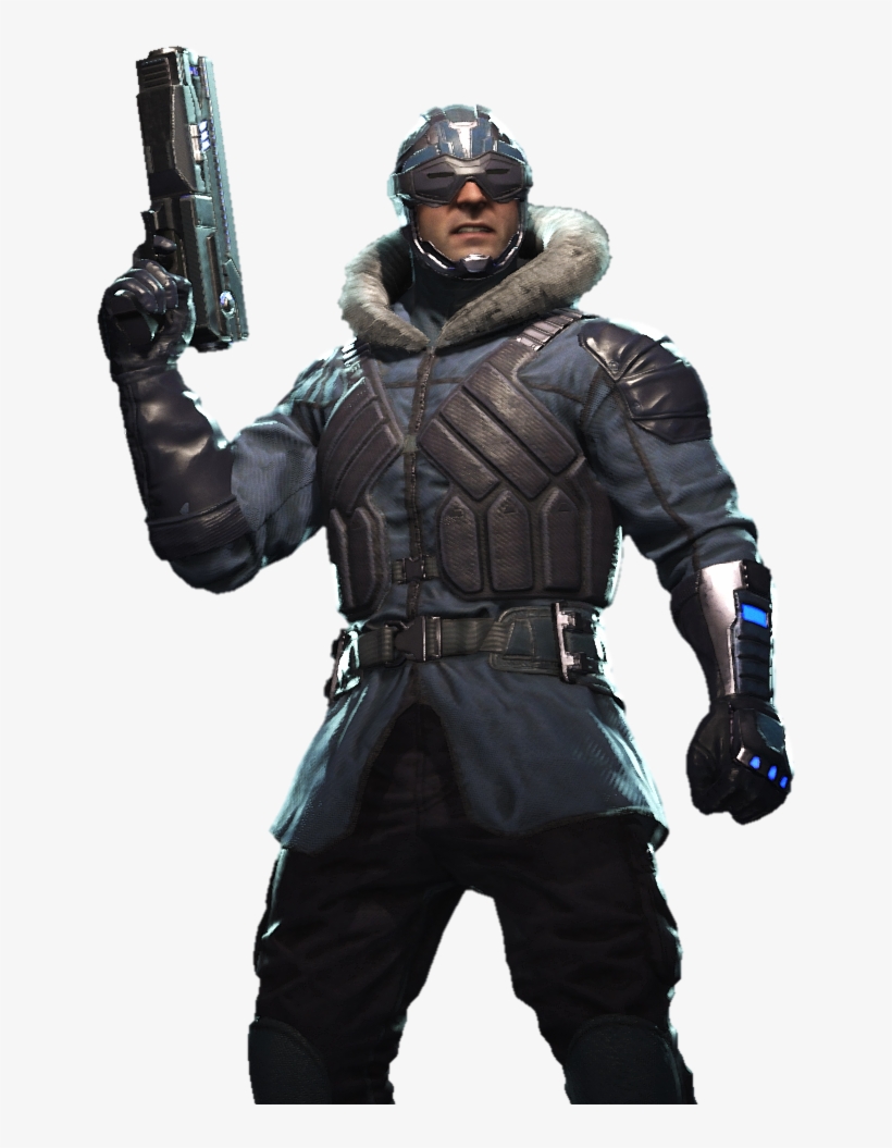 Captain Cold - Portable Network Graphics PNG Image | Transparent PNG ...