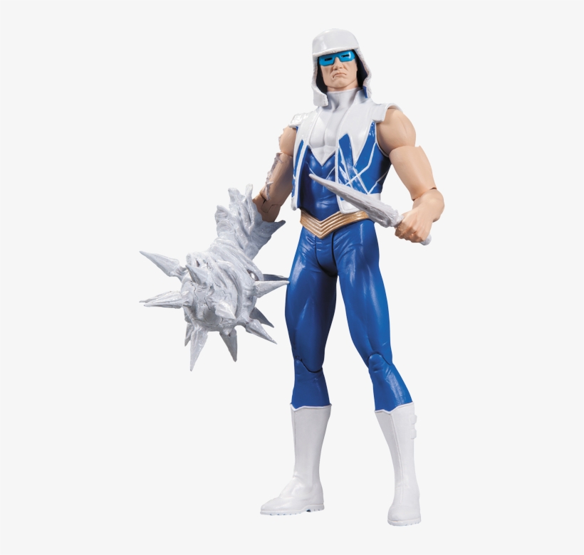 Captain Cold 7" Action Figure - Dc Collectibles Dc Comics Super ...