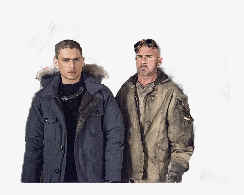 Captaincold Heatwave Coldwave Flash Legendsoftomorrow - Flash Leonard ...