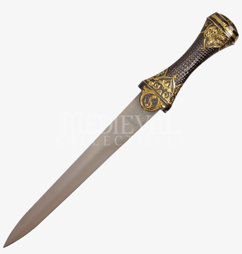 Gold Dagger PNG Image | Transparent PNG Free Download on SeekPNG