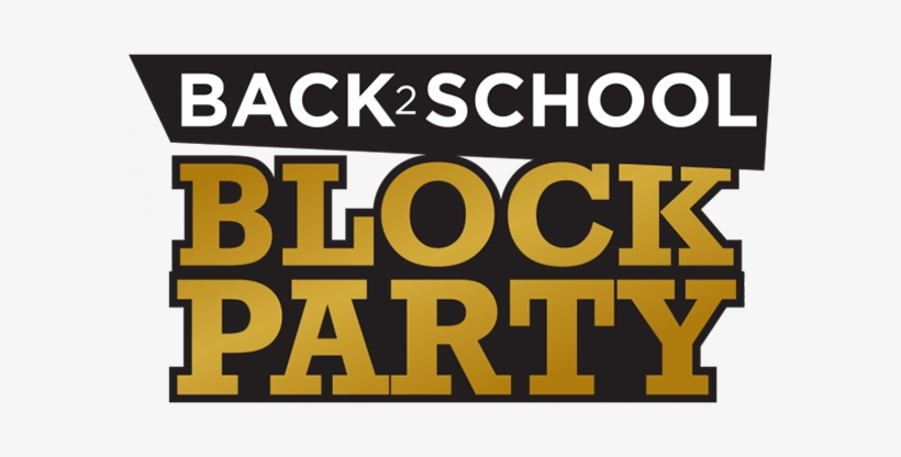 Back To School Party Logo PNG Image | Transparent PNG Free Download on ...