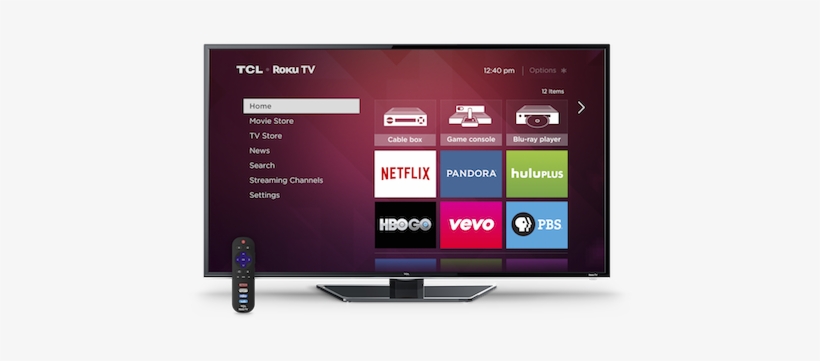 Just Like Our Roku Players, Roku Tv Offers An Exceptional - Tcl Roku ...