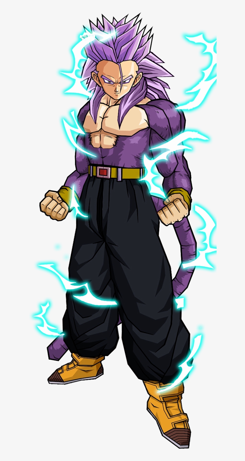 Trunks Dbz Super Saiyan 4