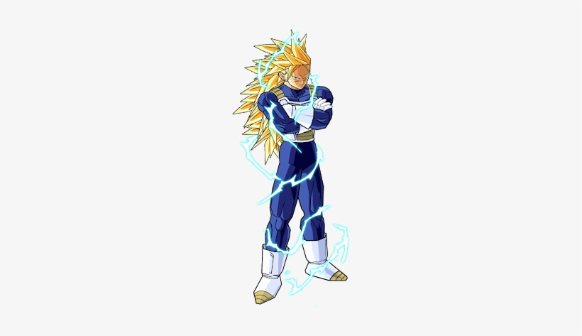 Kid Trunks Super Saiyan - Future Trunks Ssj3 PNG Image | Transparent ...