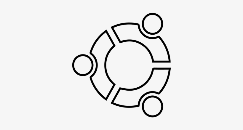 Ubuntu - Ubuntu Icon White Png PNG Image | Transparent PNG Free ...