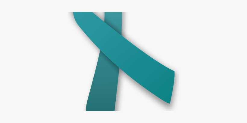 Teal Ribbon - Purple Ribbon PNG Image | Transparent PNG Free Download ...