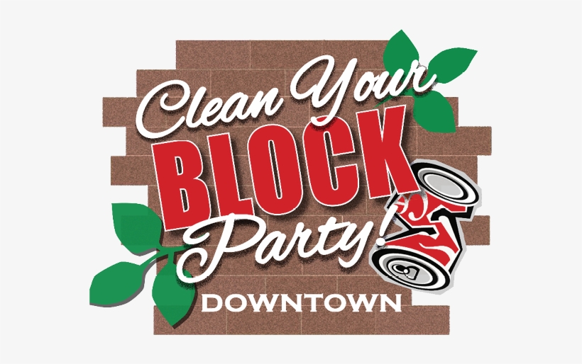 Clean Your Block Party - Logo PNG Image | Transparent PNG Free Download ...