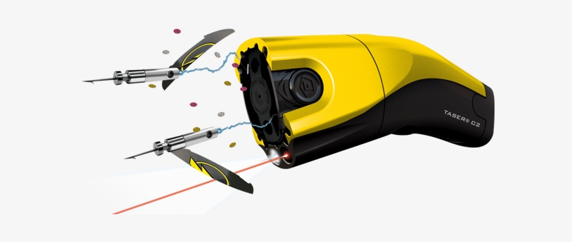 Taser-c2 - Stun Gun Online India PNG Image | Transparent PNG Free ...
