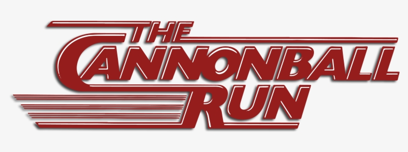 The Cannonball Run Image - Cannonball Run Movie Logo PNG Image ...
