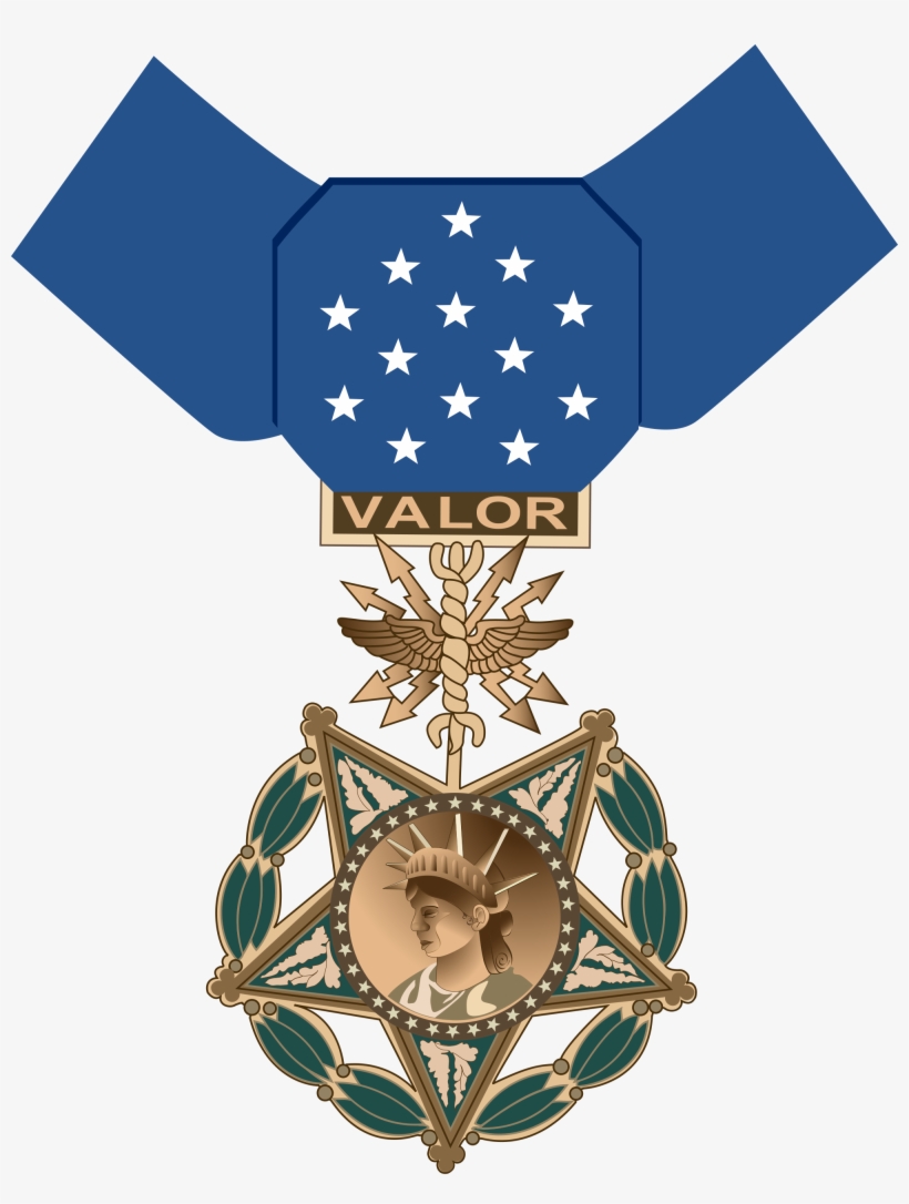 Open - Medal Of Honor Vector PNG Image | Transparent PNG Free Download ...