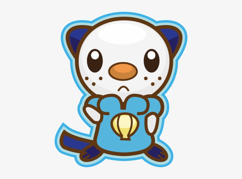 Oshawott - Ocean PNG Image | Transparent PNG Free Download on SeekPNG
