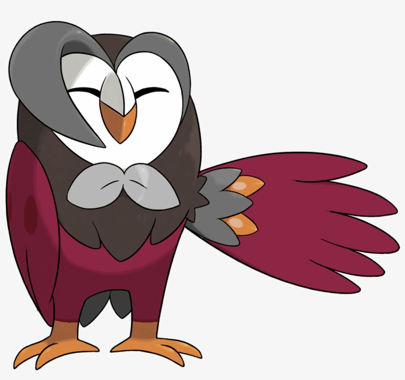 Nick Call On Twitter - Pokemon Shiny Dartrix PNG Image | Transparent ...