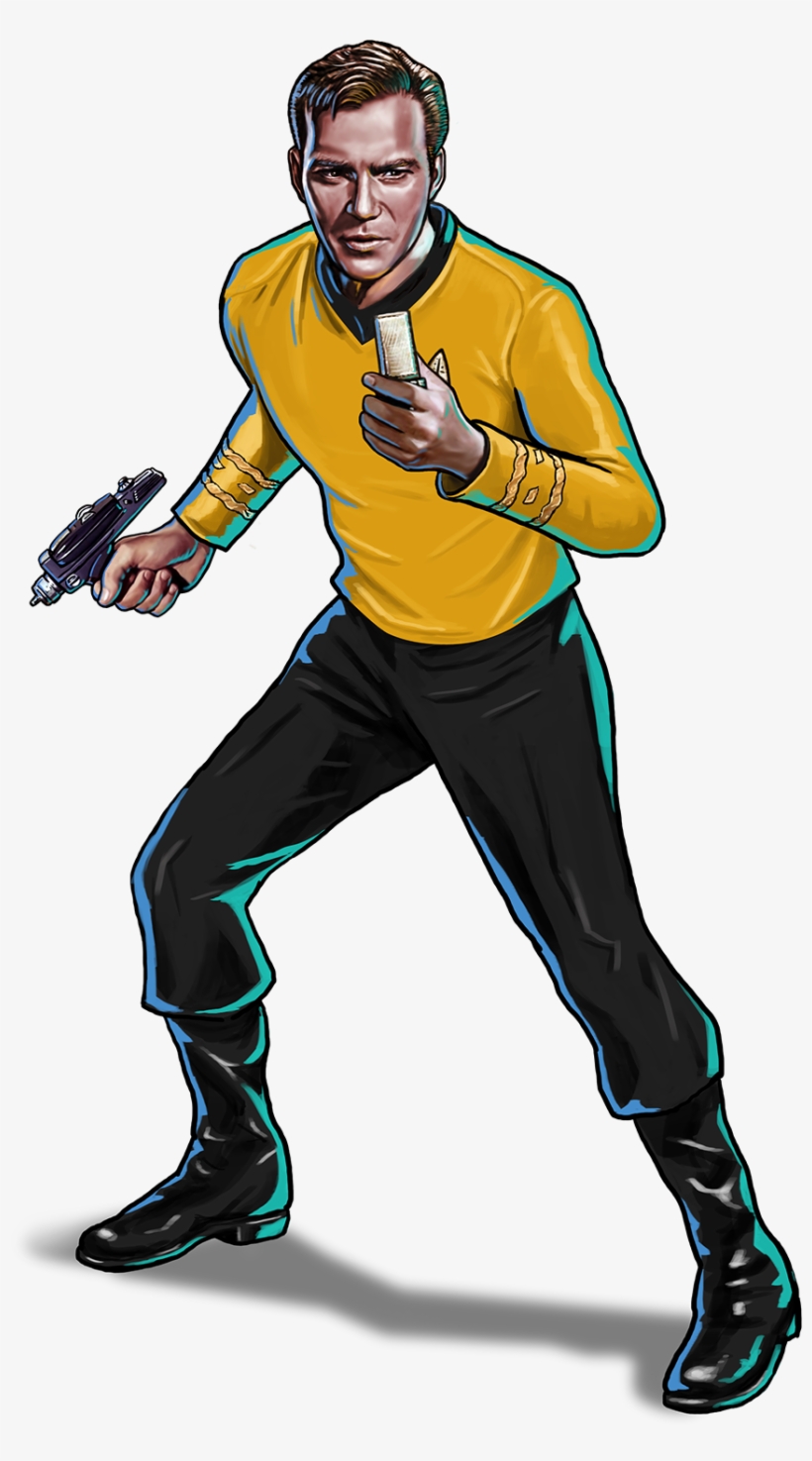 Download Captain Kirk - Star Trek Timelines Png | Transparent PNG ...