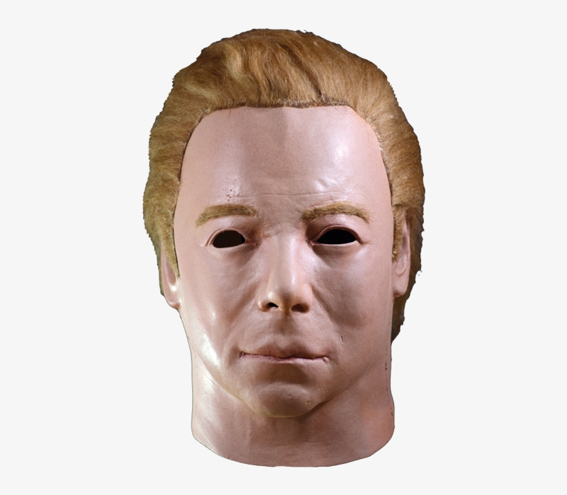 Captain Kirk Mask 1975 PNG Image | Transparent PNG Free Download on SeekPNG