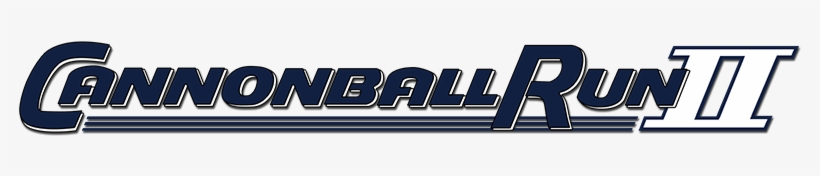 Cannonball Run Ii Image - Cannonball Run Ii Logo PNG Image ...