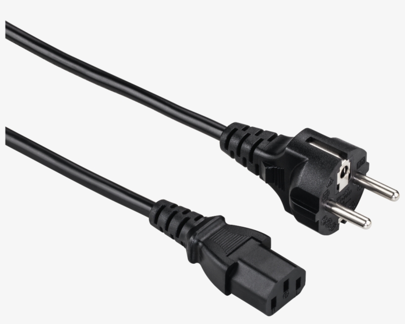 Power Cord, Plug With Earth Contact - Hama Universal Main Cable Power ...
