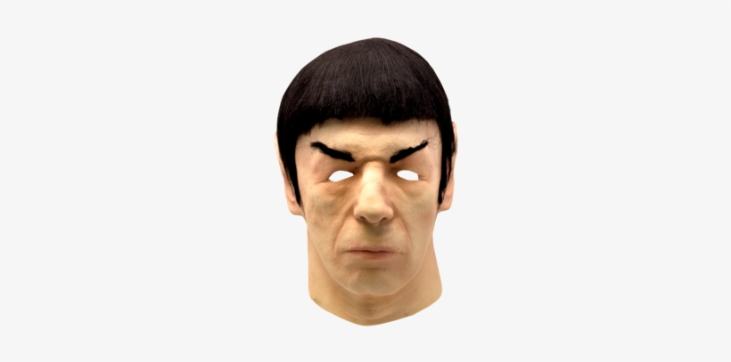 Star Trek Spock Mask Captain Kirk By Trick Or Treat - Star Trek Mask ...