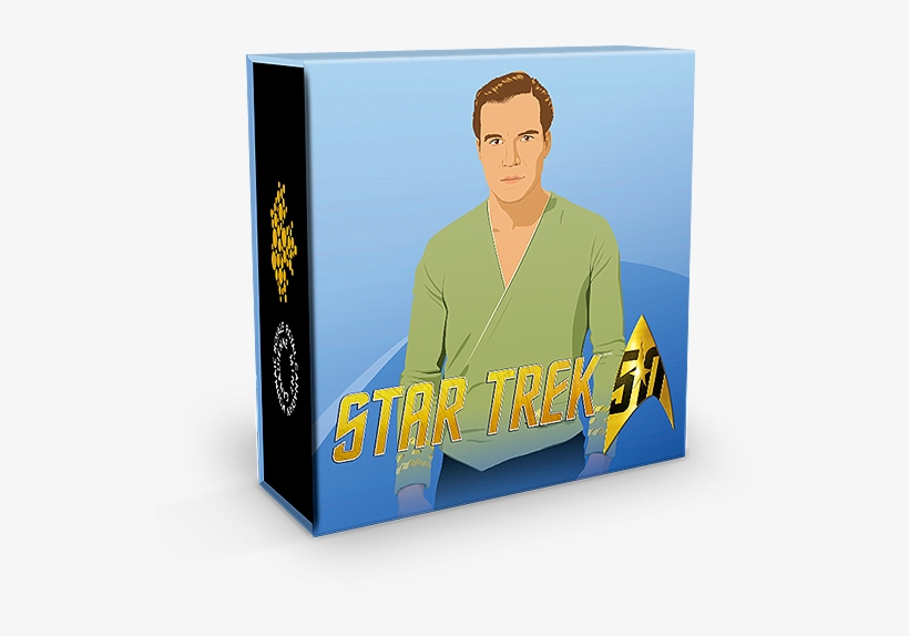 Captain Kirk - Silver PNG Image | Transparent PNG Free Download on SeekPNG