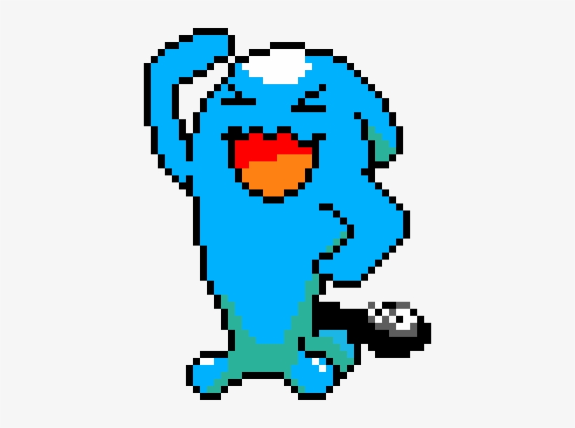Wobbuffet - Minecraft Wobbuffet PNG Image | Transparent PNG Free ...