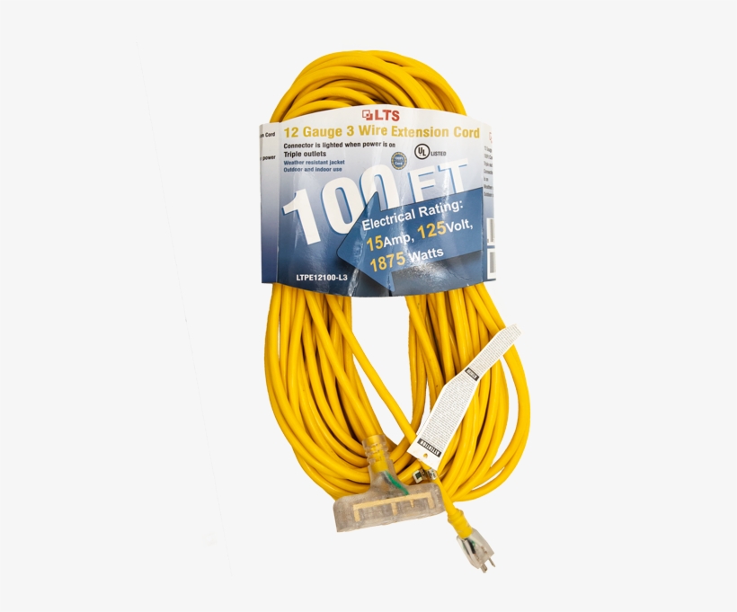 Power Extension Cord - Wire PNG Image | Transparent PNG Free Download ...
