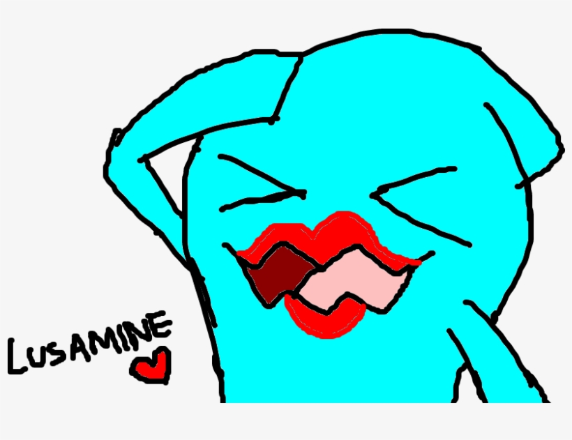 Download Wobbuffet - Drawing | Transparent PNG Download | SeekPNG