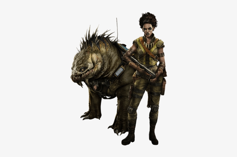 Evolve Trapper Maggie Active 2 - Evolve Stage 2 Maggie PNG Image ...
