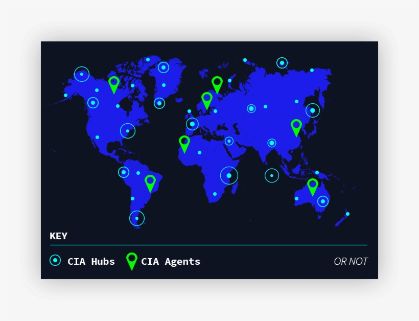 The Children's Intelligence Agency Has Operations Around - Graphic ...